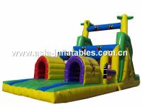 China Durable Inflatable Obstacle Challenges Games For Art Designer for sale