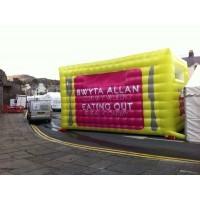 China cheap party cube tents china for sale