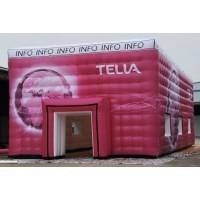 China Low Budget Economic Inflatable Cube Tent for sale