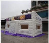 China Customized inflatable cube,inflatable cube tents,giant inflatable cube tent for sale