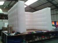 China inflatable cube wall office for sale