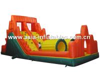 China Inflatable Wall Climbing Obstacle Course, Extream Inflatable Challenge Games for sale