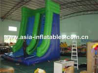 China Water Pool With Inflatable Slide For Aqua Park for sale