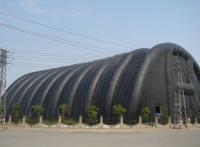China Outdoor membrane structures Inflatable building tent for sale