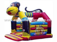 China Monkey Inflatable Amusemnet Park Combo for Game for sale