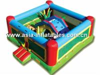 China For home and mall inflatable castle combo for sale