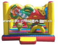China commercial inflatable combo for sale for sale