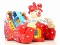 China Giant Commercial Grade Inflatable Combo With  Slide for sale