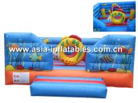 China popular inflatables combo,inflatable bouncy combo for sale