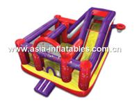 China 2014 new design cheap inflatable slide,china inflatable combo for sale