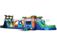 China 2014 Good Fun games amusement park inflatable combo for sale