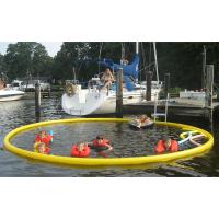 China Customized Round Protective Inflatable Floating Boat Pool for sale