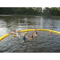 China Customized Round Protective Inflatable Floating Boat Pool for sale
