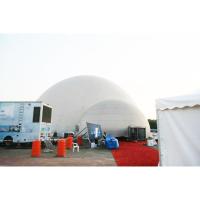 China Customized Event 18m Inflatable Projection Planetarium Dome for sale