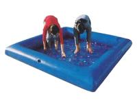 China Square Shape Colorful Kids Inflatable Pool for Indoor Using for sale