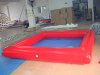 China Square Shape Colorful Kids Inflatable Pool for Indoor Using for sale