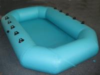 China Square Shape Colorful Kids Inflatable Pool for Indoor Using for sale