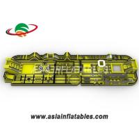 China 40 X 20M Indoor Obstacle Course Inflatable Theme Park for sale