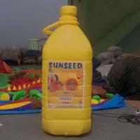 China Sealed Inflatable Bottle / Replicate Model For Commercial Use for sale