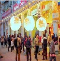 China Branded Back Pack Lighting Balloon Inflatable For Outside Use for sale
