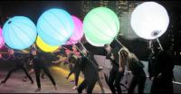 China Advertising Back Pack Balloon Inflatable For Exhibition for sale