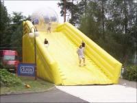 China Customize Inflatable Zorb Ball Ramp for Playing for sale