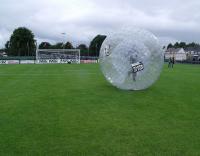 China Transparent Zorb Ball for Grass Play for sale