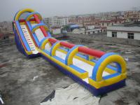 China Colourful Inflatable Water Slide for sale