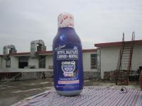 China Custum Inflatable Bottles / Can For Promptional for sale