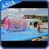 China Colourful Inflatable Water Walking Roller for Outside Activity for sale
