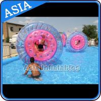 China Colourful Inflatable Water Walking Roller for Outside Activity for sale