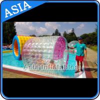 China Colourful Inflatable Water Walking Roller for Outside Activity for sale