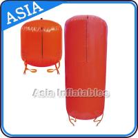 China Customized Simple Floating Inflatable Buoys For Aqua Park for sale