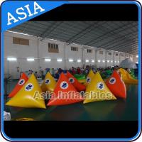 China Customized Simple Floating Inflatable Buoys For Aqua Park for sale