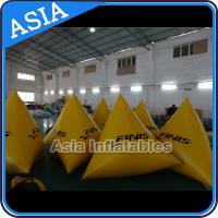 China Customized Simple Floating Inflatable Buoys For Aqua Park for sale