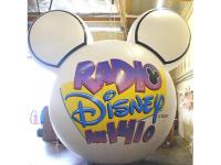 China Mickey Mouse head inflatable helium balloon for sale