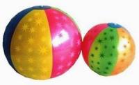 China Colorful bar pattern inflatable helium balloon for sale