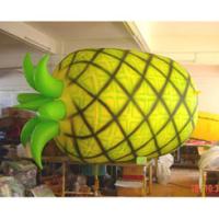 China Big PVC pineapple inflatable helium balloon for sale