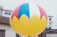 China Lotus flower inflatable helium balloon for sale