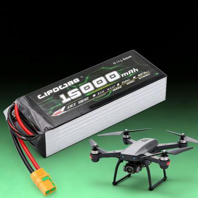 China 6S1P NCM Li Ion UAV Drone Battery 16Ah 22Ah 30Ah For FPV Aircraft for sale
