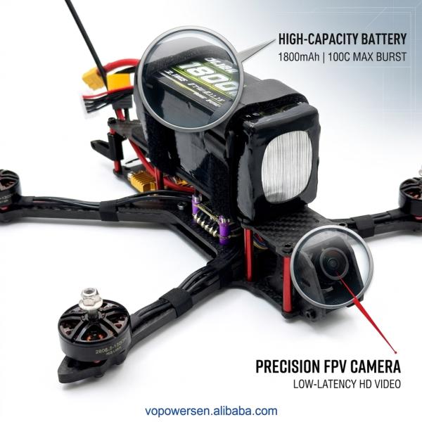 Quality Low Temperature 4S 14.8V 8000mAh 100C LiCoO2 Pouch Battery for Winter Drone Flight for sale