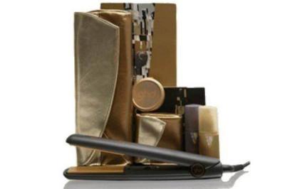 China Limited Edition IV Gold Hair Straighteners Professional Hairstyling Portable Ceramic Irons Styling Tools for sale