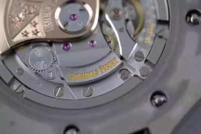 China Men's Fluorescence Light Audemars Piguet Watches For Casual Occassion Black Color for sale