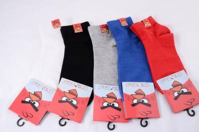 China Angry Birds Socks Free Shipping for Online Store for sale