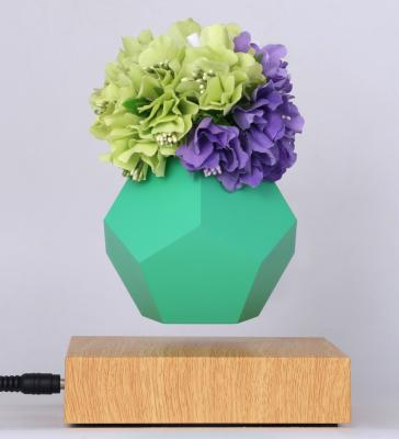 China Magnetic Floating Air Bonsai levitation air bonsai planter flower potted vase for gift for sale