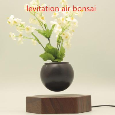 China factory sale magnetic levitation air bonsai flowerpot many style for choose for sale