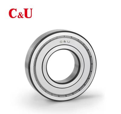 Cina Dimensioni standard cuscinetti per motori elettrici, cuscinetto a sfera a scanalatura profonda SAEC6202-2RS in vendita