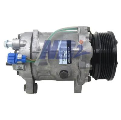 Cina OEM 6N0820803C TSP0159243 compressore d'aria per auto per Volkswagen Lupo SD6V12 12V in vendita