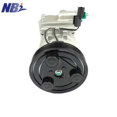 Cina OEM 977011Z000 12V 6pk 125mm HS15 R134A Compressore climatizzatore auto per Hyundai Celesta 1.6 in vendita