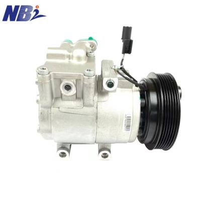 Cina OEM 977011Z000 12V 6pk 125mm HS15 R134A Compressore climatizzatore auto per Hyundai Celesta 1.6 in vendita